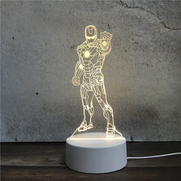 3D Led USB Lamp – Country Handywork Collections