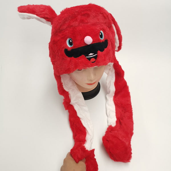 Winter Plush Moving Ear Hat – Country Handywork Collections