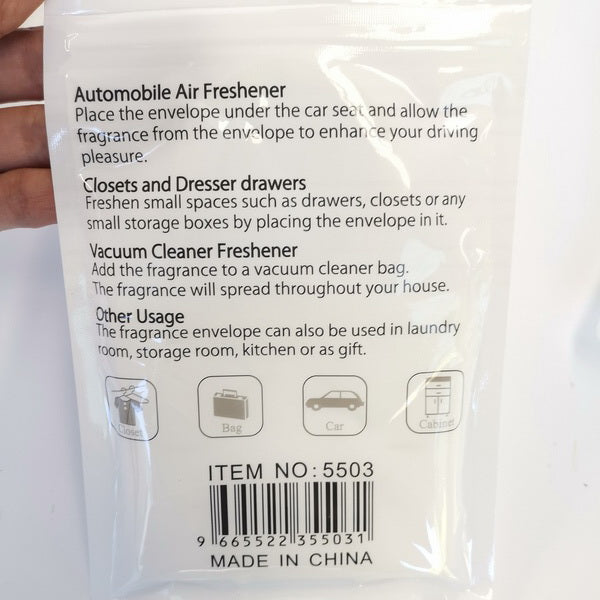 Aroma Sachet Air Freshner – Country Handywork Collections