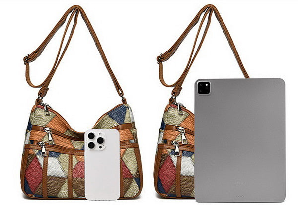Wholesale Canvas Shoulder Messenger Bag – Country Handywork Collections