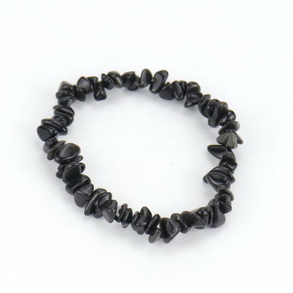 Gemstone Bracelet-Obsidian – Country Handywork Collections