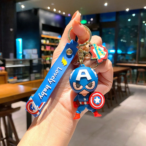 Wholesale Cartoon Keyring – Country Handywork Collections