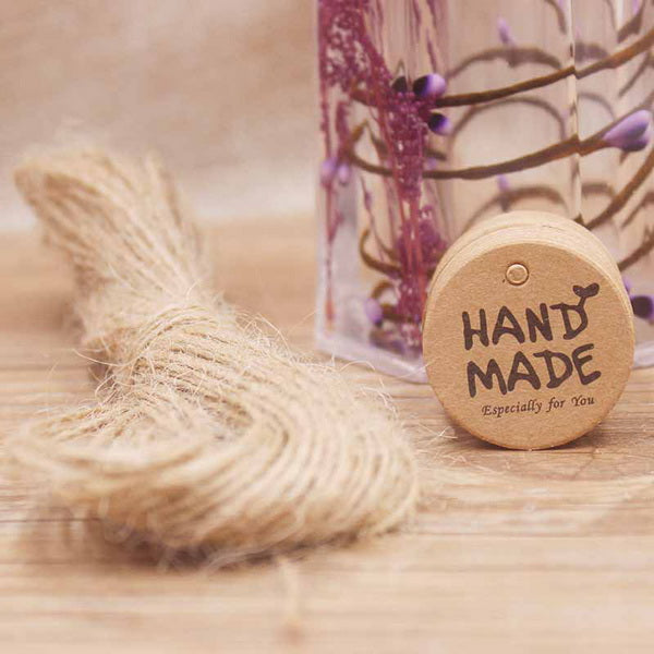 Wholesale Craft Paper Tags 'HANDMADE Especially for you' – Country ...